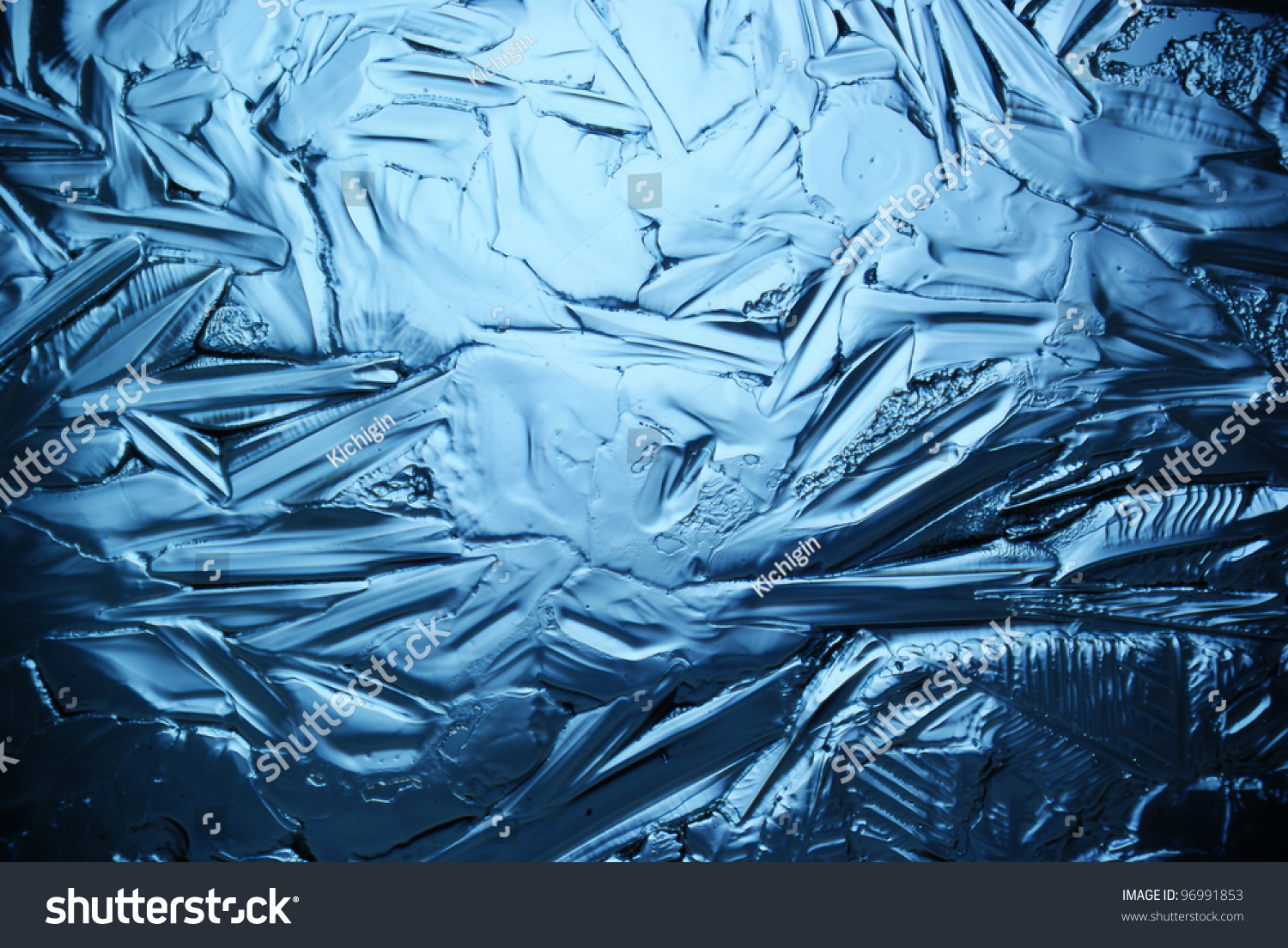 Ice Background Microscopic Stock Photo 96991853 | Shutterstock