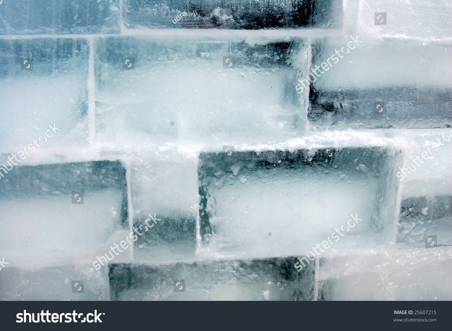 Ice Bricks Wool Stock Photo 25607215 : Shutterstock