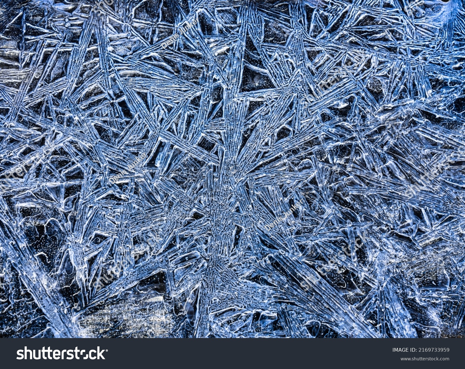 Ice Structures Background Texture Stock Photo 2169733959 | Shutterstock