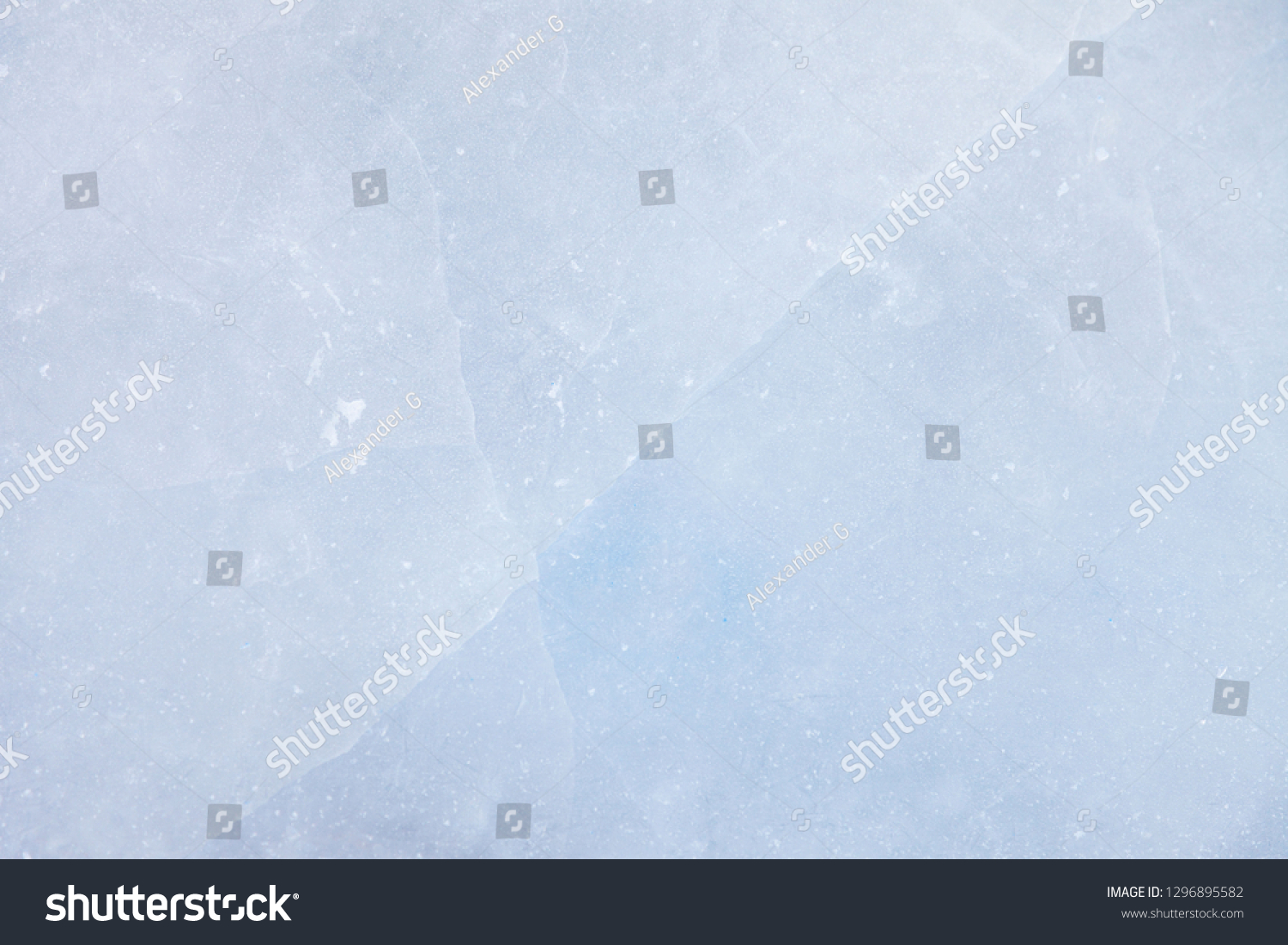 Ice Surface Texture Background Stock Photo 1296895582 | Shutterstock