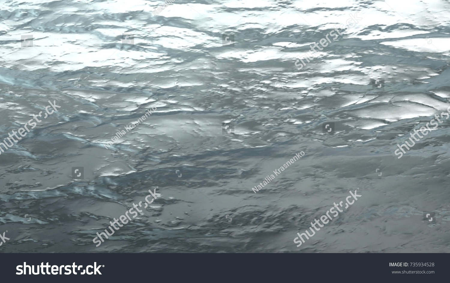 Ice Texture Stock Illustration 735934528
