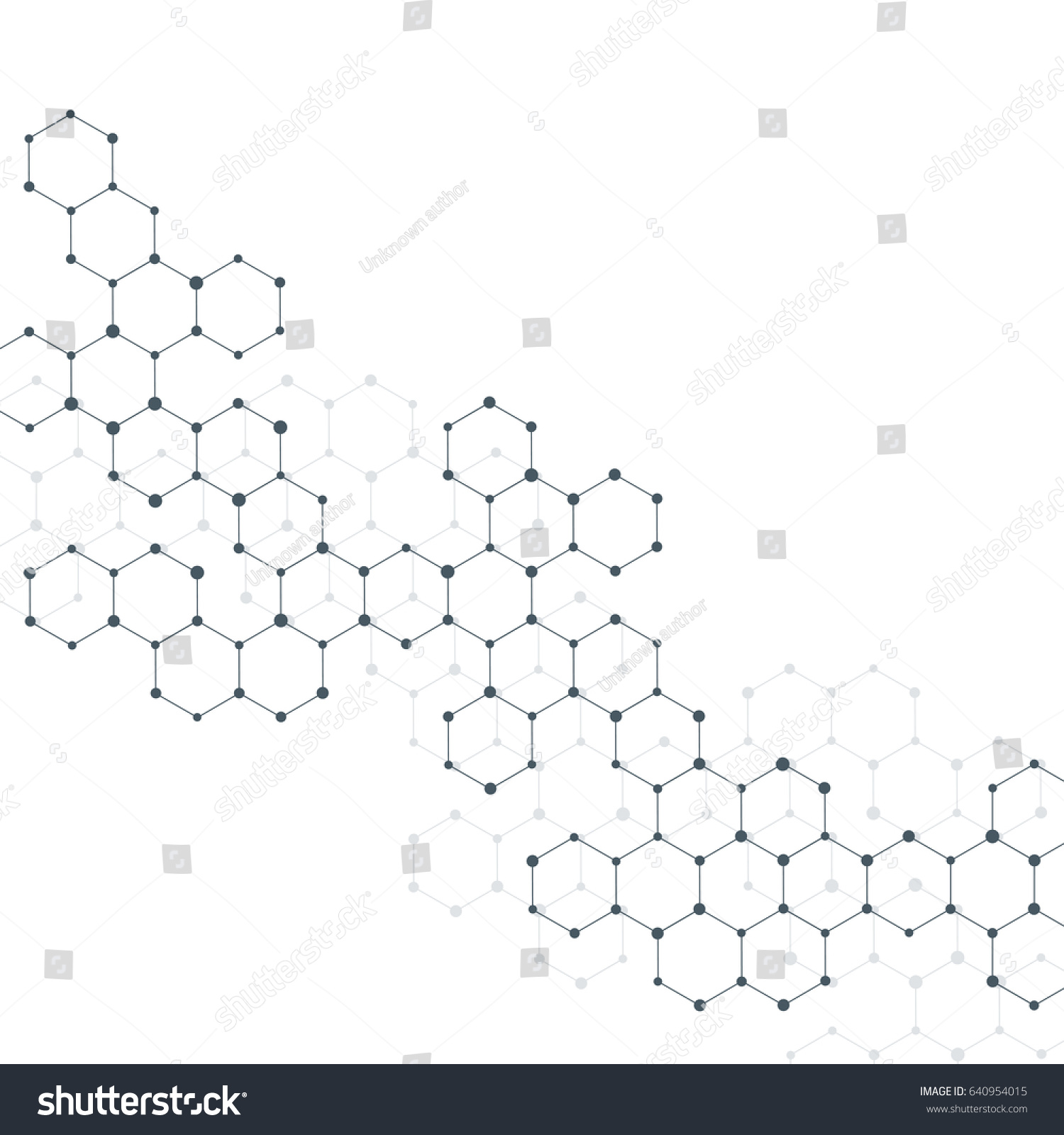 Illustration Hexagonal Structure Molecule Dna Neurons Stock ... Illustration Hexagonal Structure Molecule Dna Neurons Stock ...