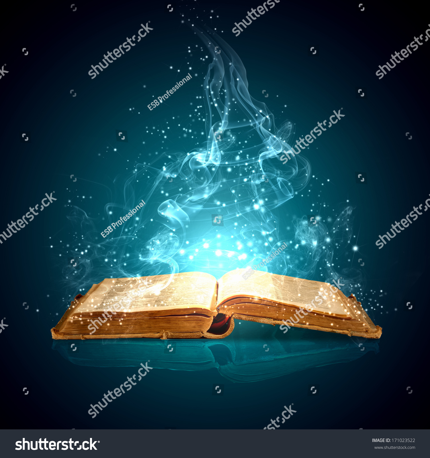 Image Opened Magic Book Magic Lights Stock Photo (Edit Now) 171023522 Image Opened Magic Book Magic Lights Stock Photo (Edit Now) 171023522