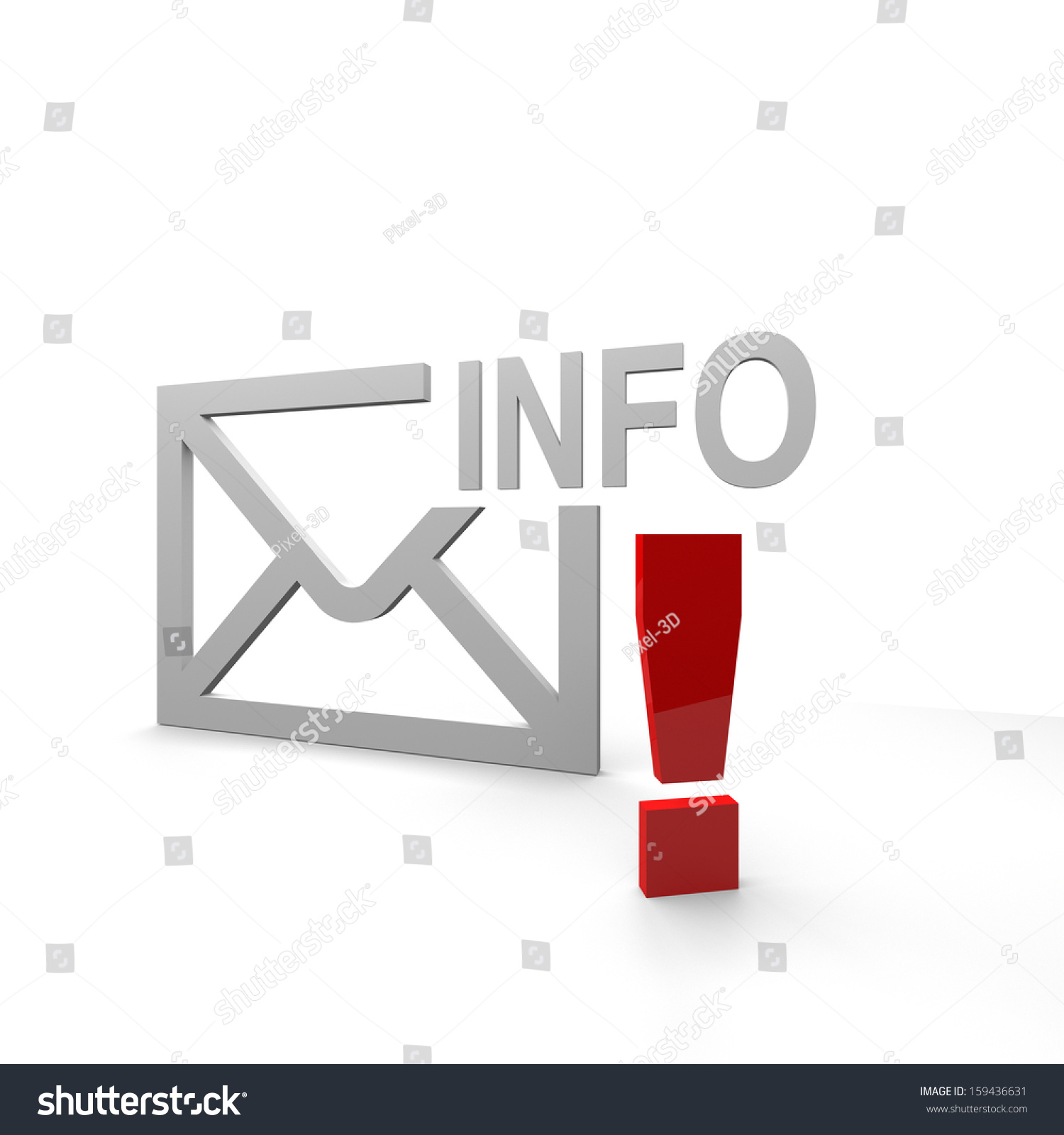 Important Mail Stock Illustration 159436631 | Shutterstock