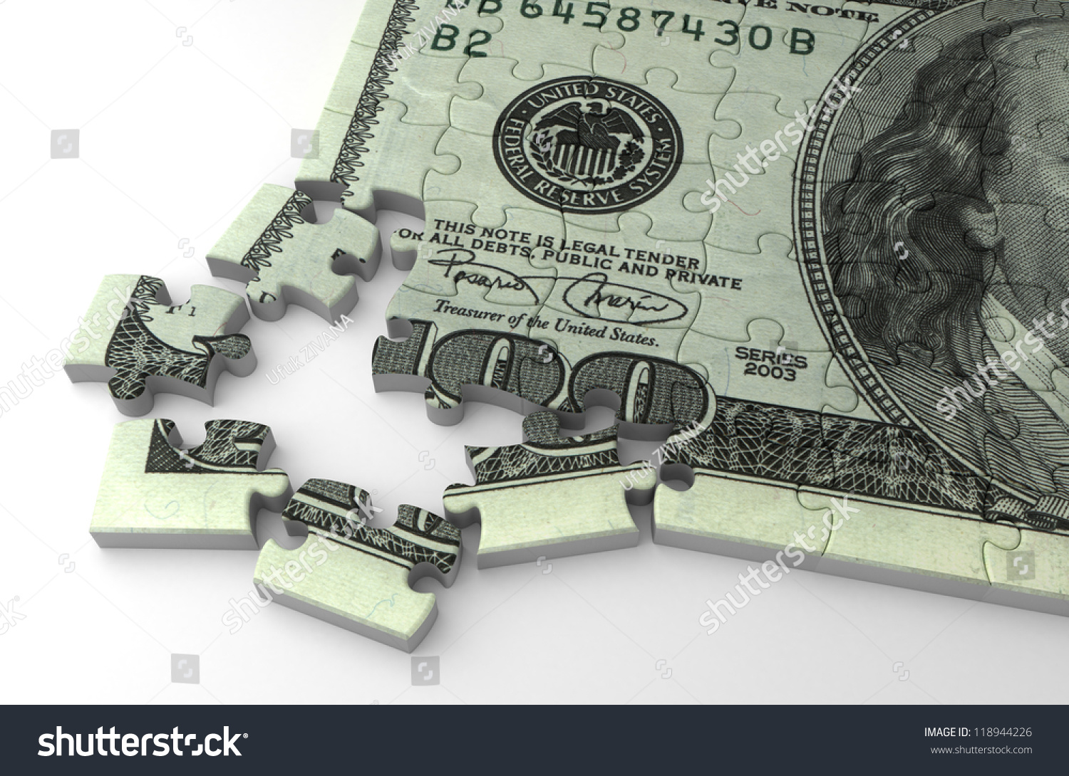 253 Dollar bill jigsaw Stock Illustrations, Images & Vectors | Shutterstock
