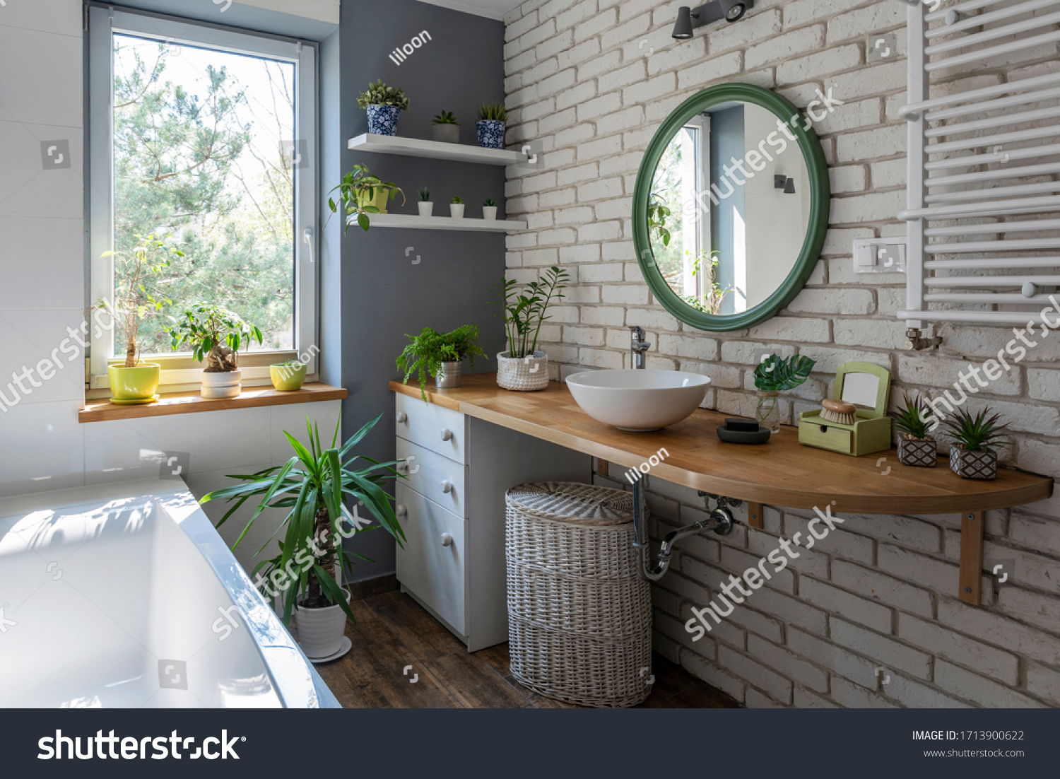 13,646 Industrial bathroom interior design Images, Stock Photos ... 13,646 Industrial bathroom interior design Images, Stock Photos ...