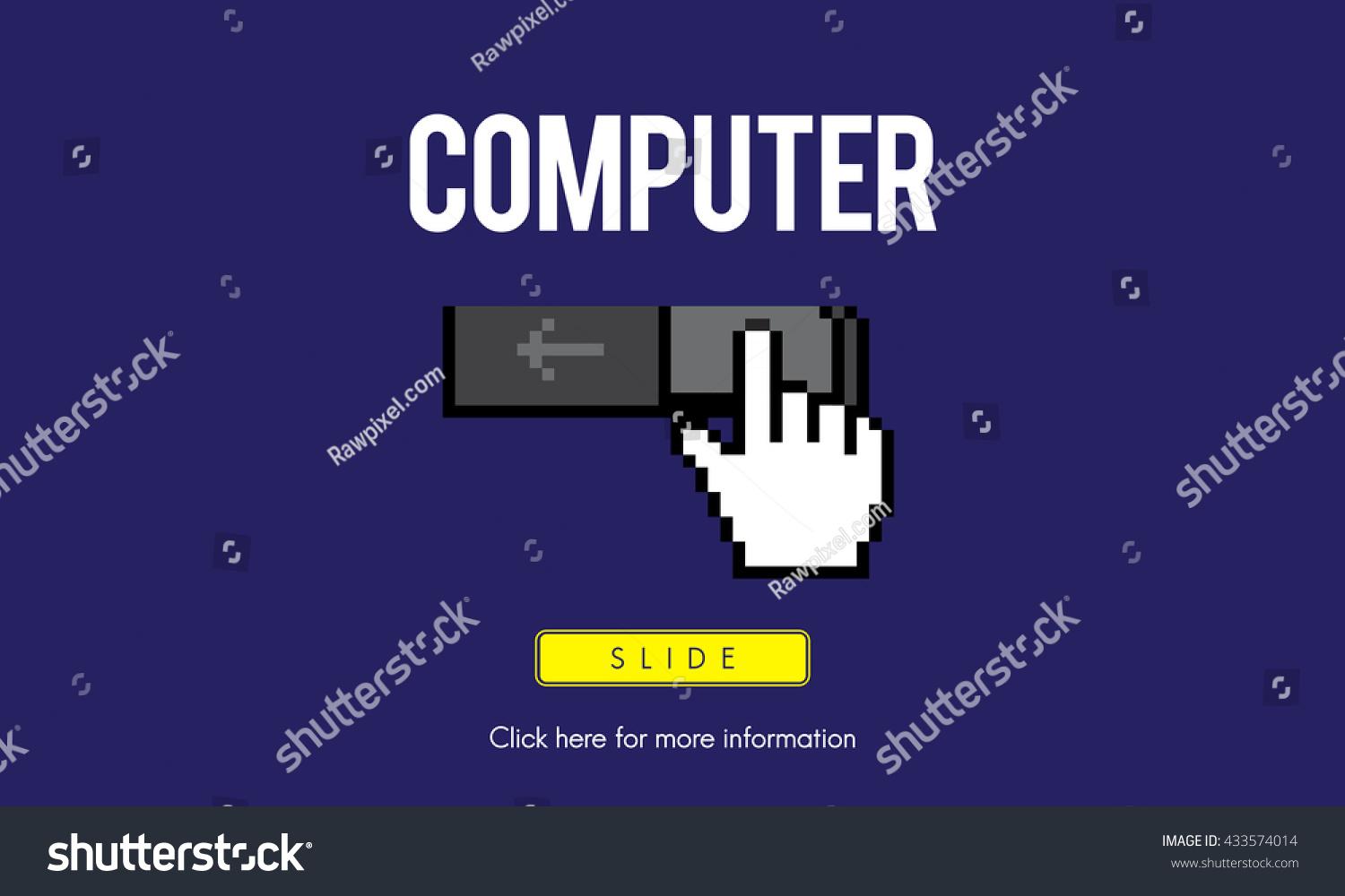 Information Technology Computer System Concept Stock Illustration ...