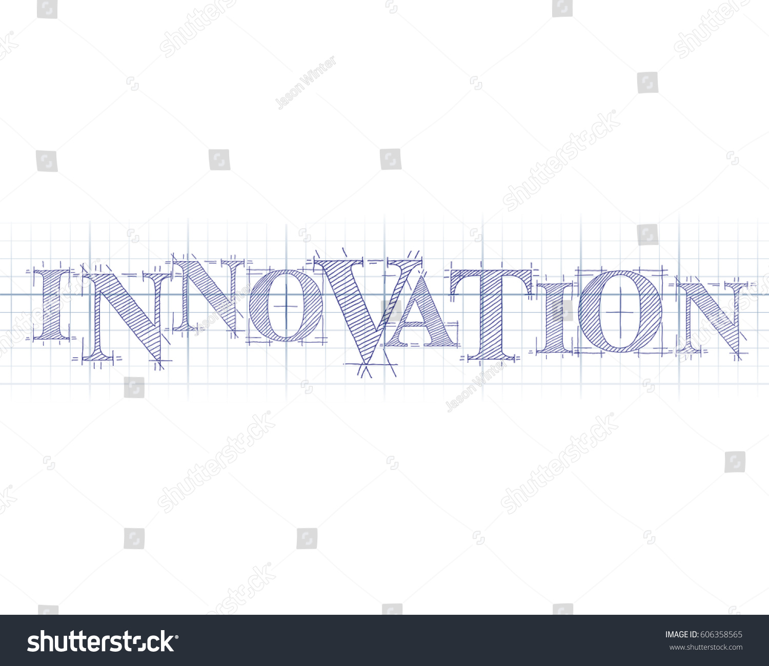 Innovation Word Technical Drawing On Graph 库存插图 606358565 | Shutterstock Innovation Word Technical Drawing On Graph 库存插图 606358565 | Shutterstock