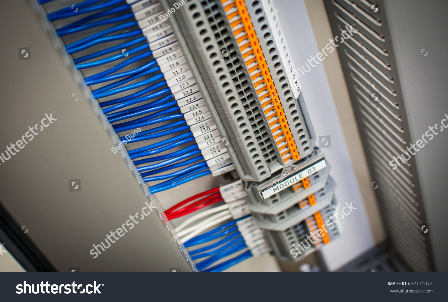 Inside Switchboard Stock Photo 637171072 | Shutterstock