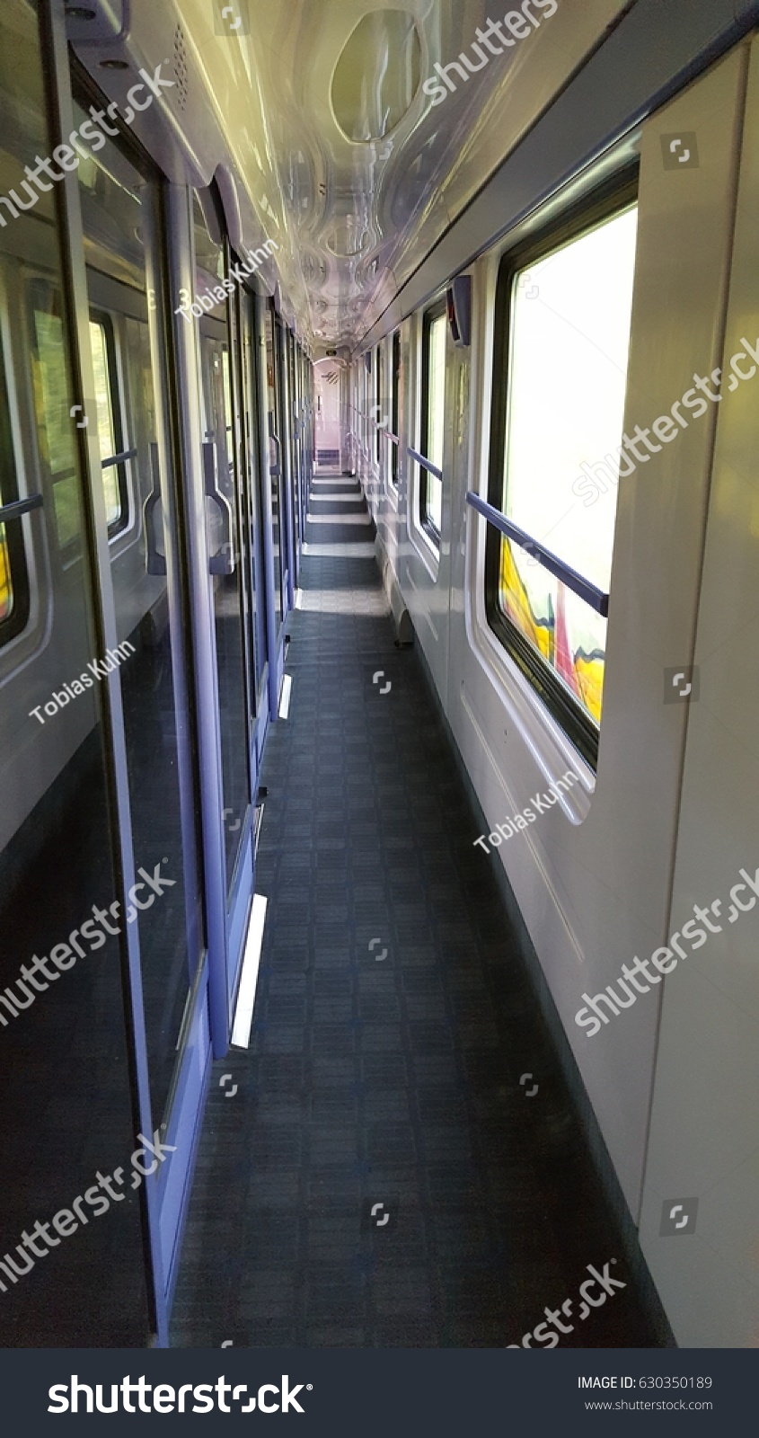 Inside Train Wagon Stock Photo 630350189 | Shutterstock
