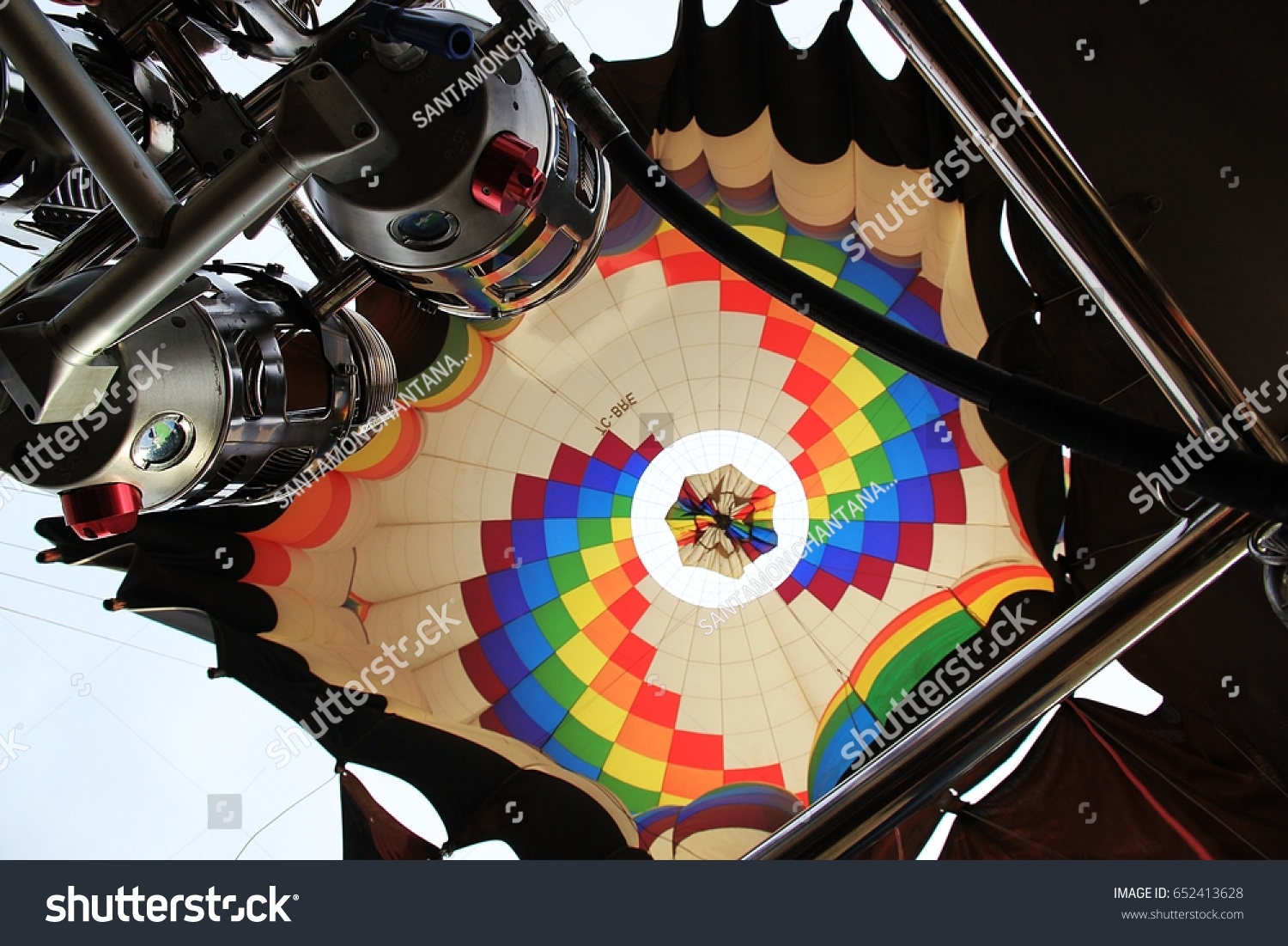 Inside Balloon Stock Photo 652413628 | Shutterstock