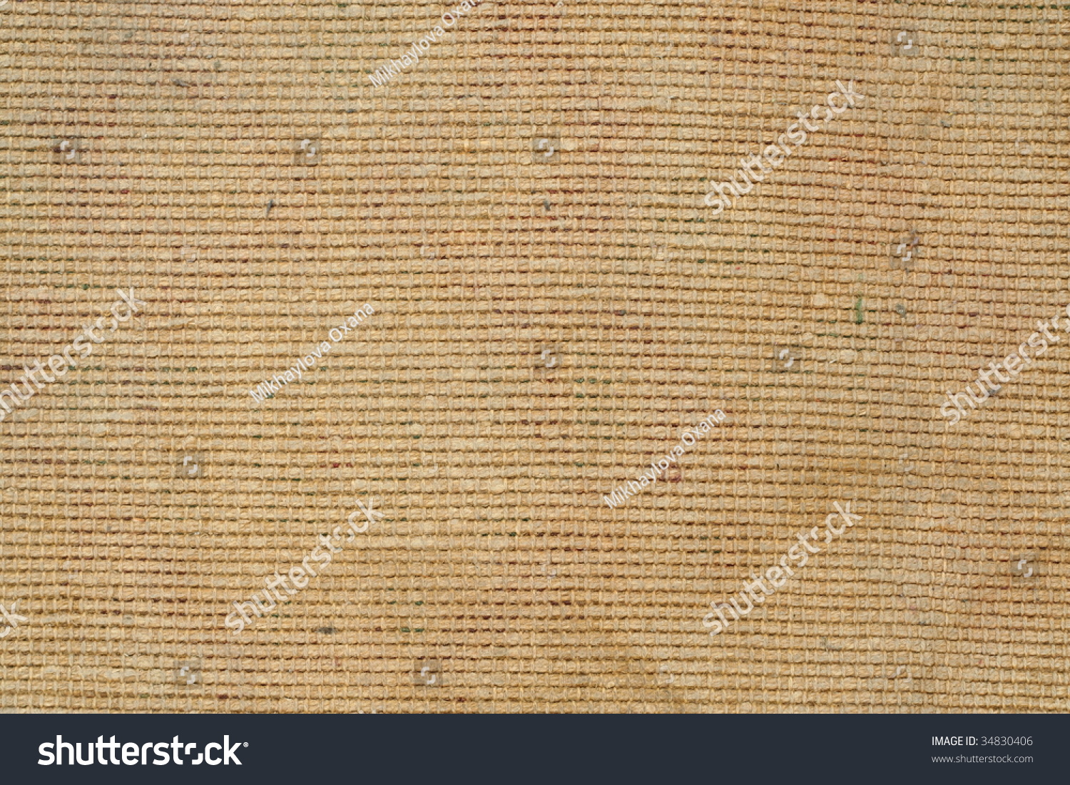 Inside Carpet Texture Stock Photo (Edit Now) 34830406