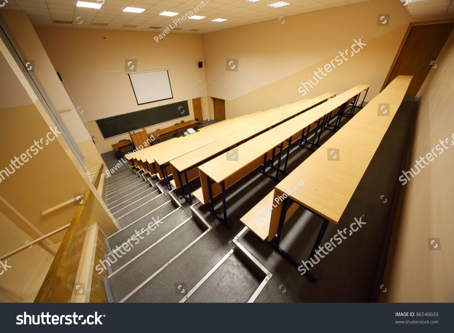 Inside University Lecture Hall Big Blackboard Stock Photo (Edit Now ... Inside University Lecture Hall Big Blackboard Stock Photo (Edit Now ...