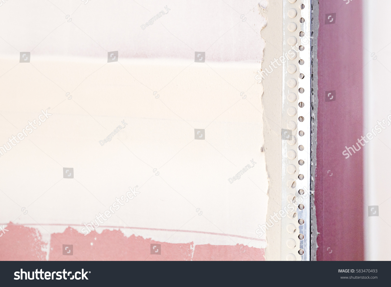 56 Inside corner bead Images, Stock Photos & Vectors | Shutterstock