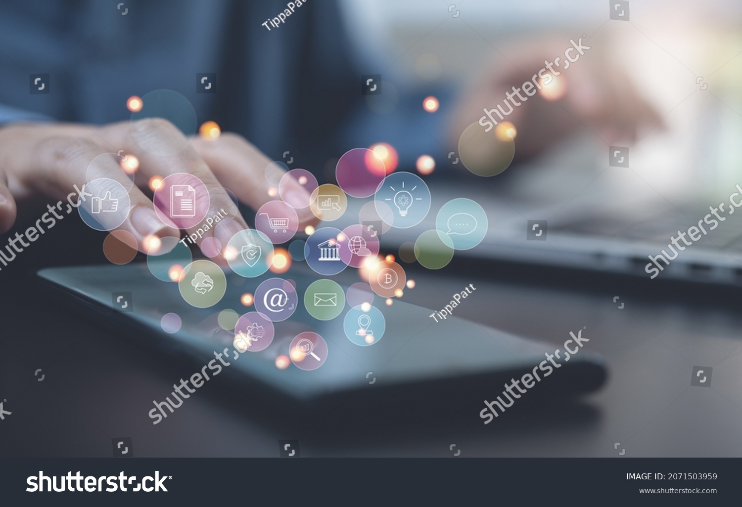 Internet Things Iot Digital Marketing Online Stok Fotoğrafı 2071503959 ... Internet Things Iot Digital Marketing Online Stok Fotoğrafı 2071503959 ...