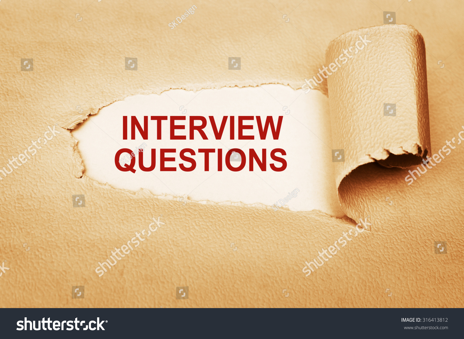 Interview Questions Stock Photo (Edit Now) 316413812