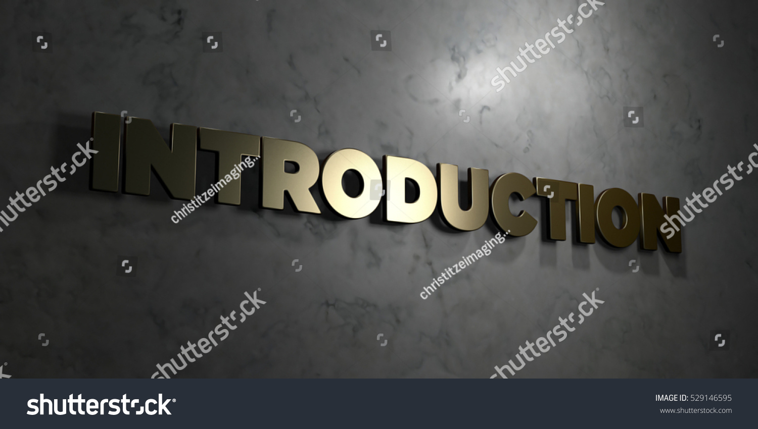 Introduction Gold Text On Black Background Stock Illustration 529146595 Introduction Gold Text On Black Background Stock Illustration 529146595