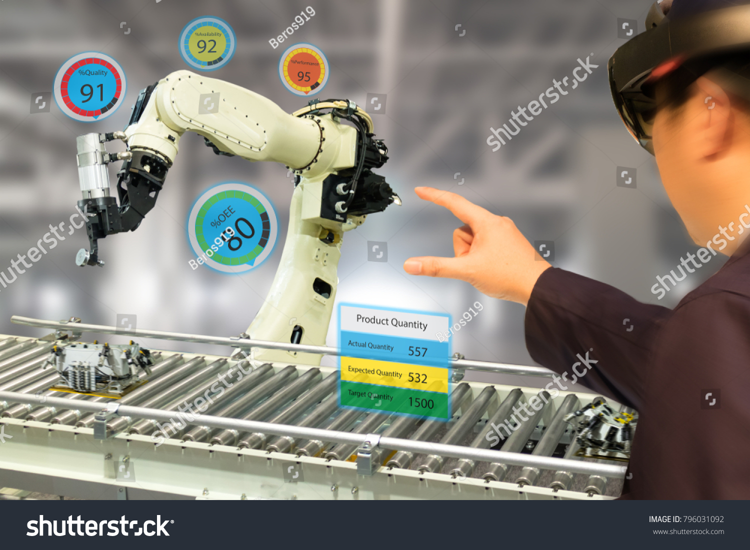 Iot Industry 40 Conceptindustrial Engineerblurred Using Stock Photo ... Iot Industry 40 Conceptindustrial Engineerblurred Using Stock Photo ...