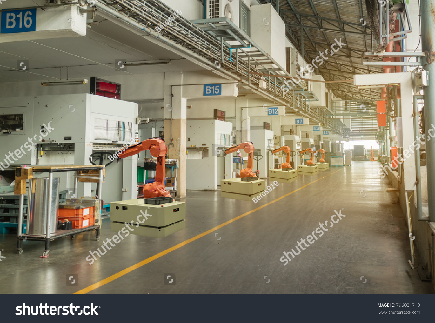 Iot Smart Industry 40 Concept Automation Stock Photo 796031710 ... Iot Smart Industry 40 Concept Automation Stock Photo 796031710 ...