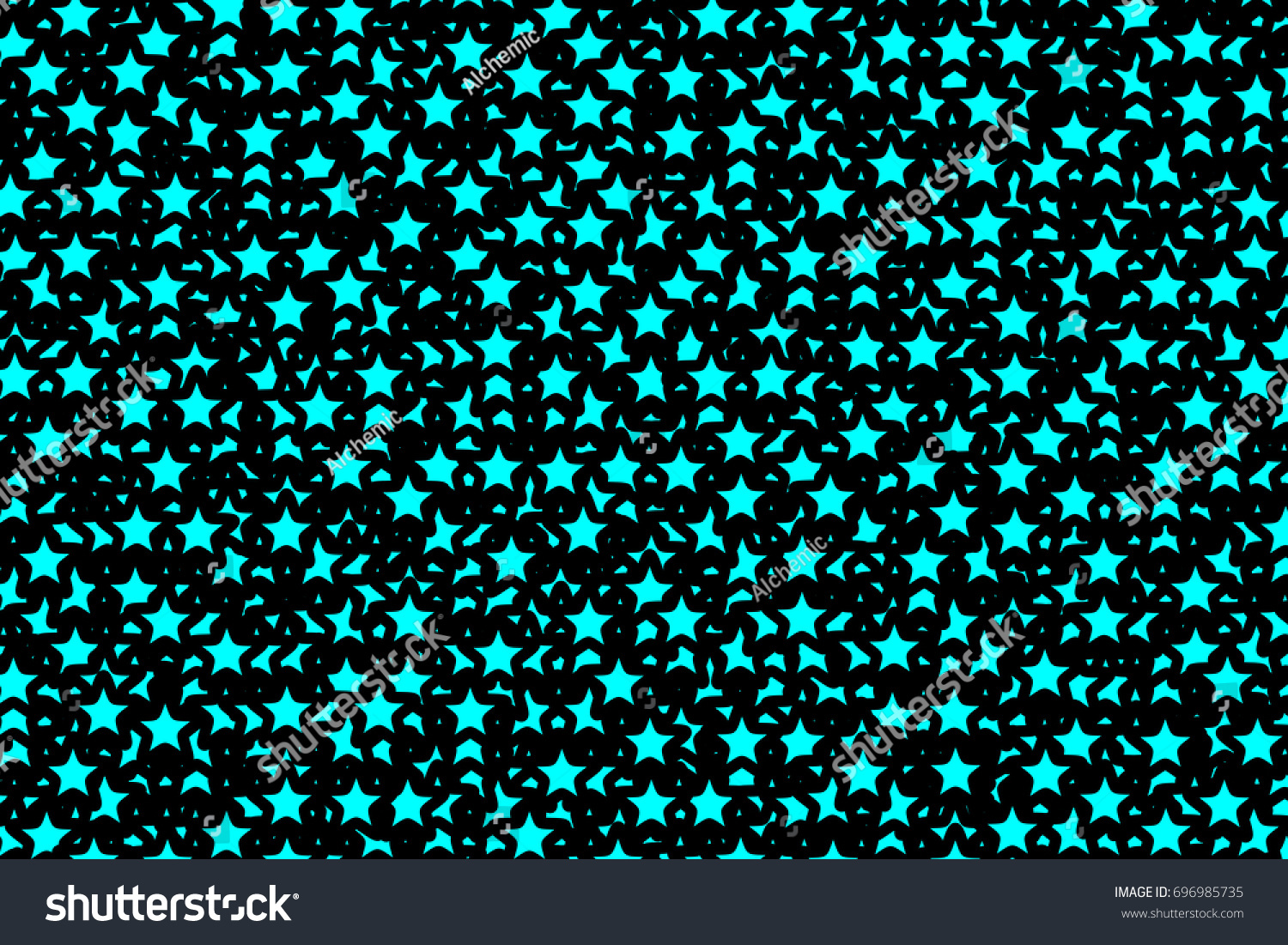 Irregular Template Based On Multiple Elements Stock Illustration ...