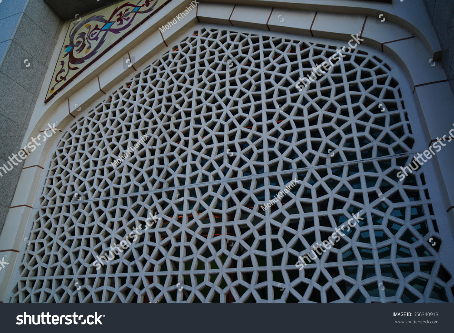 Islamic Pattern Architecture Stock Photo 656340913 | Shutterstock