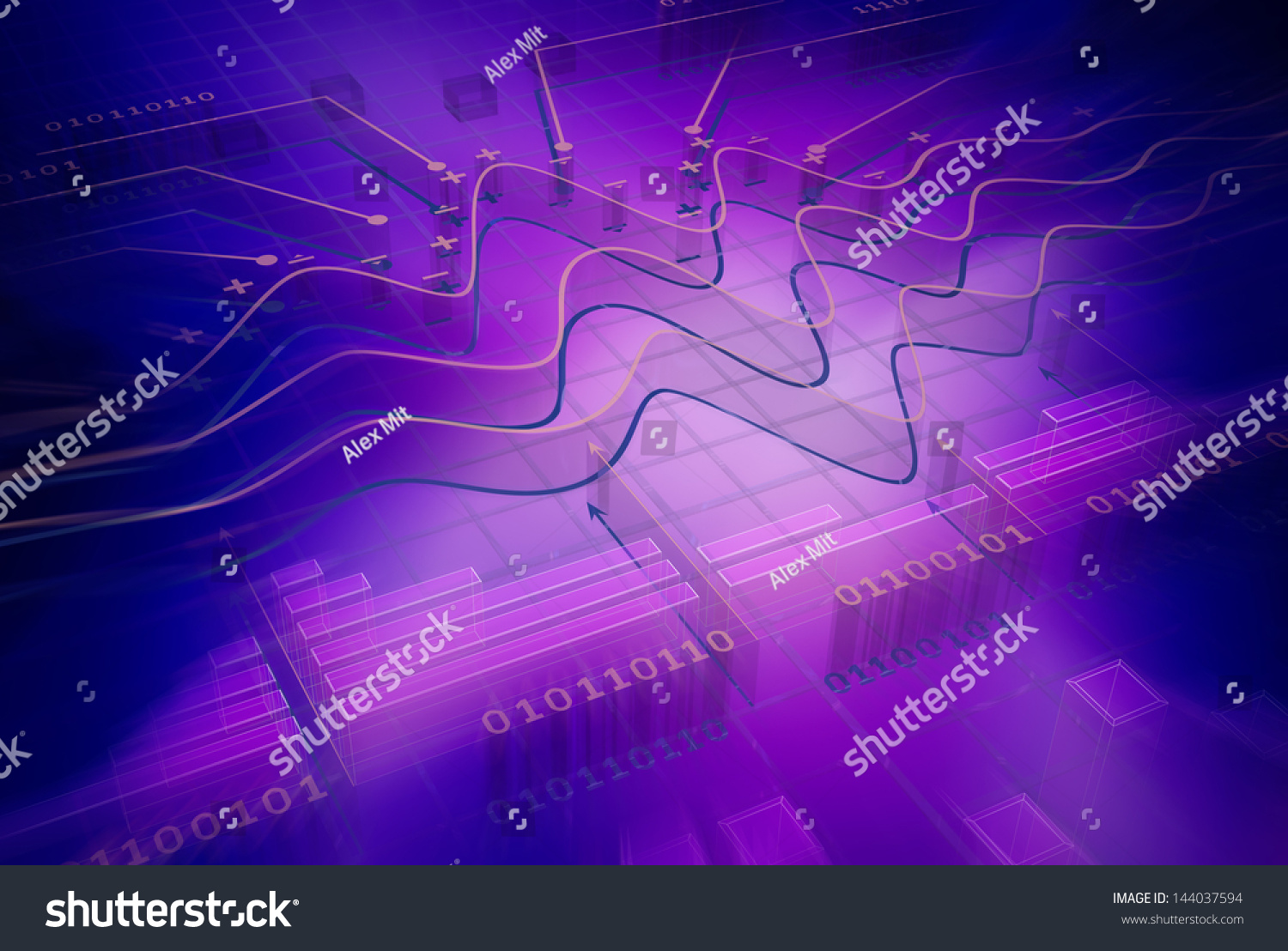 Analytics Abstract Background Stock Illustration 144037594 - Shutterstock