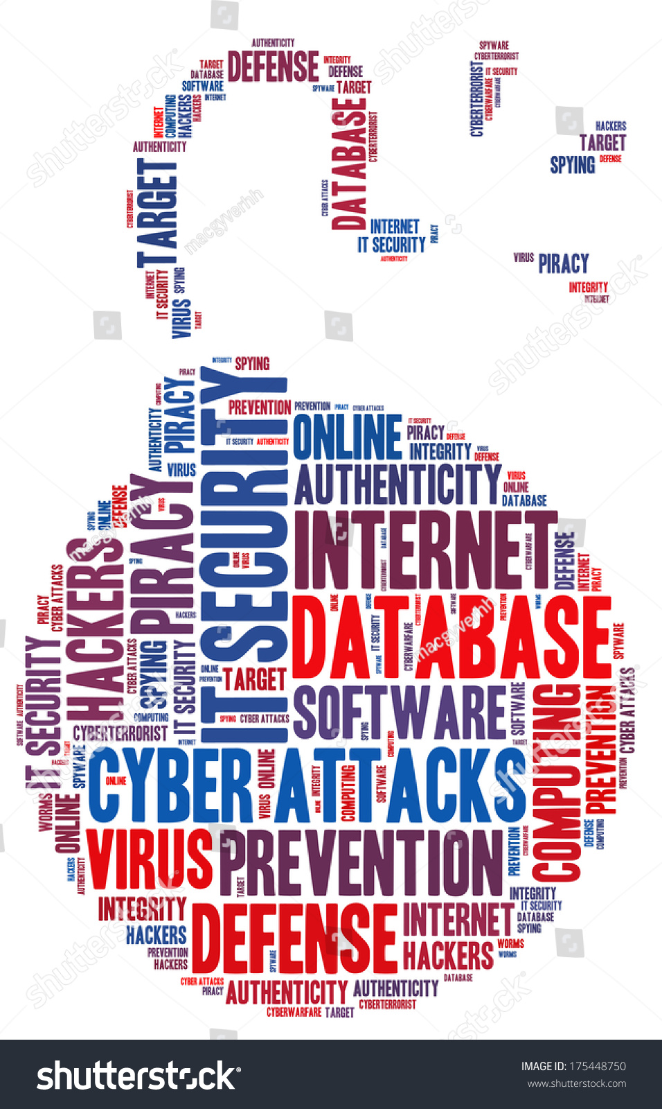 Security Word Cloud Stock Illustration 175448750 | Shutterstock