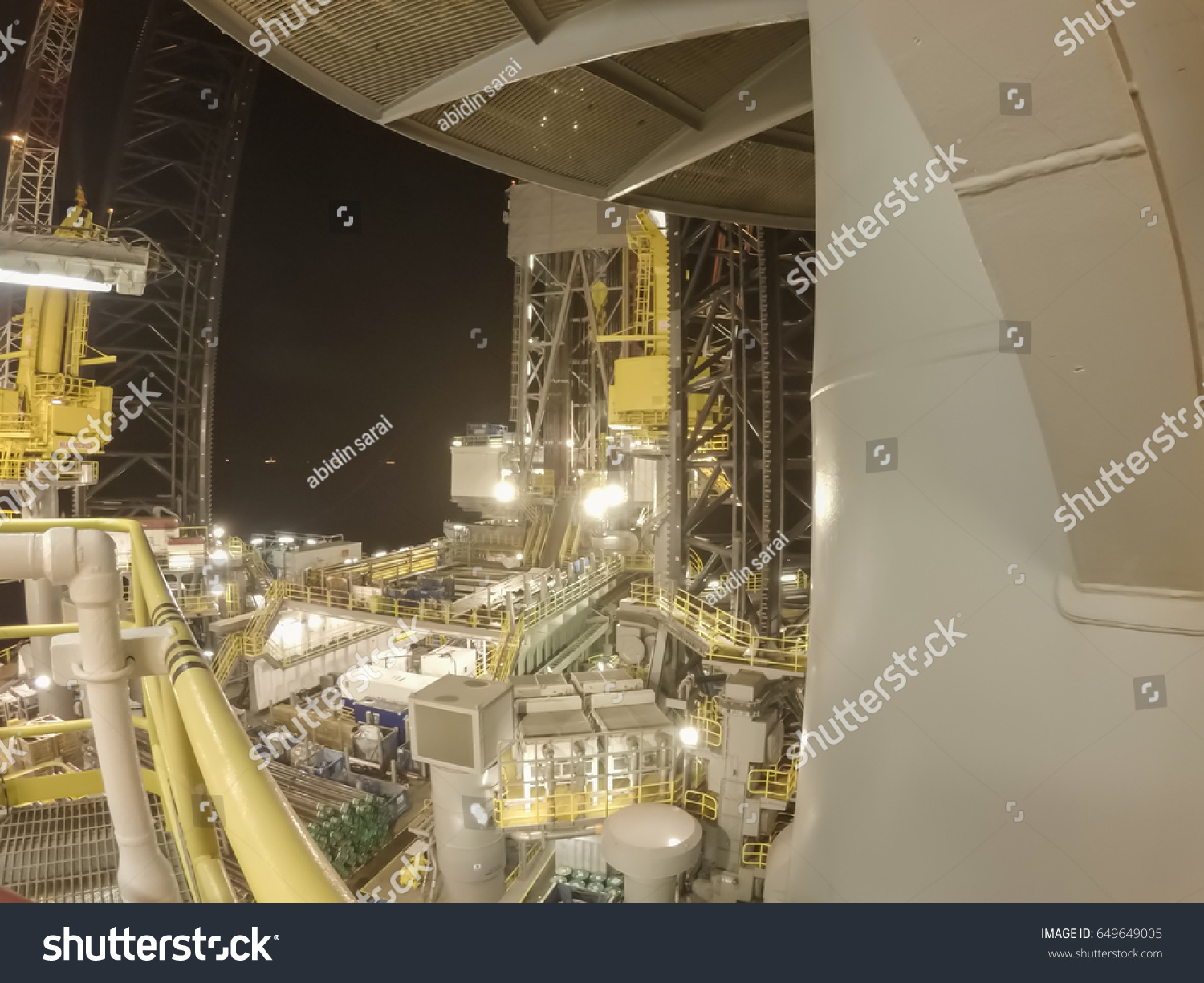 Jack Rig Structure Stock Photo (Edit Now) 649649005