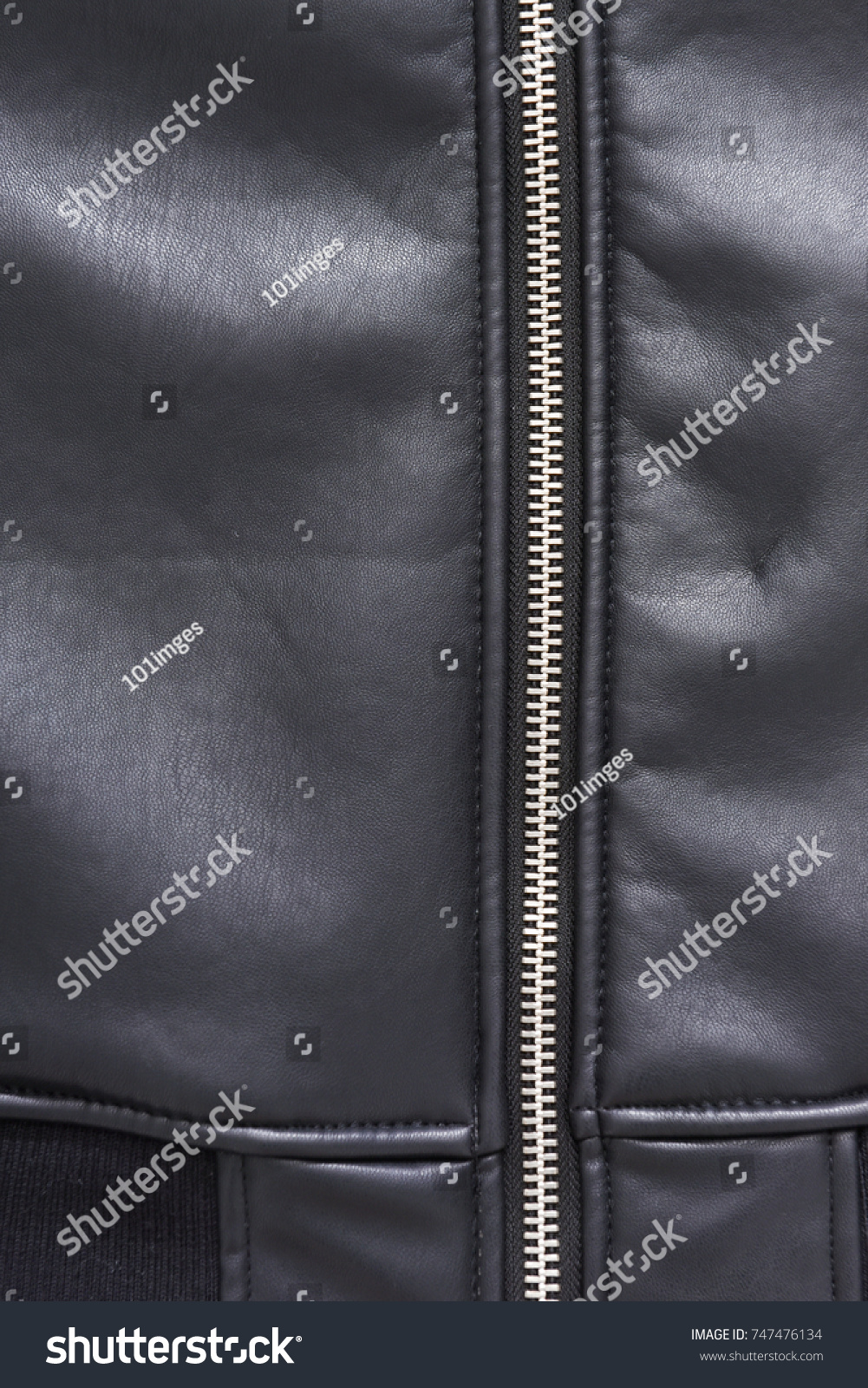 Jacket Leather Texture Background Stock Photo 747476134 | Shutterstock