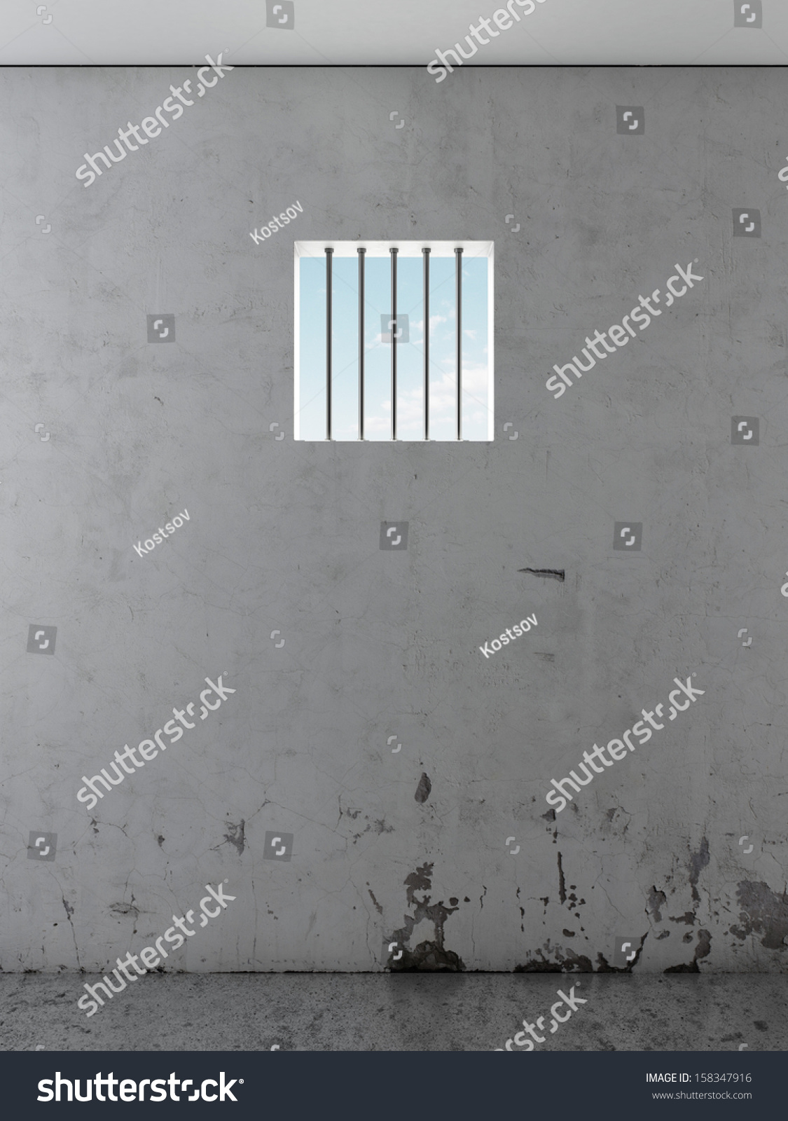 Jail Interior Stock Illustration 158347916 | Shutterstock