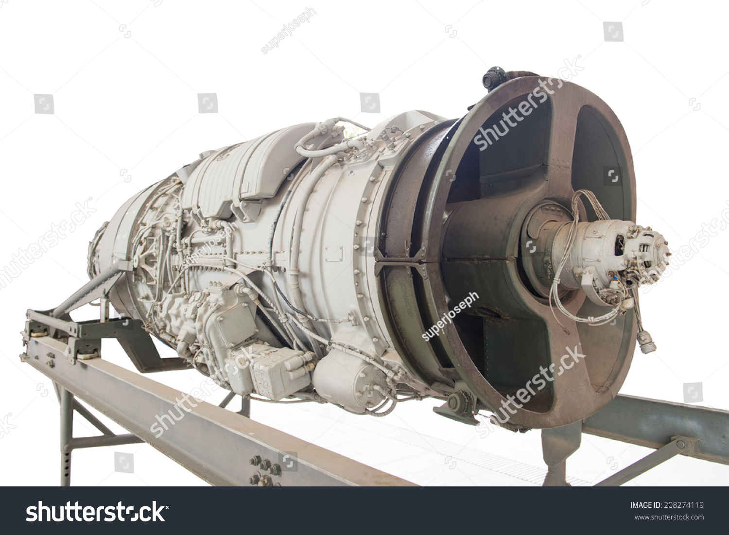 Jet Engine Stock Photo 208274119 | Shutterstock