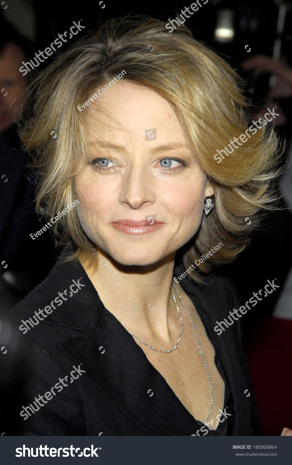 Jodie Foster Inside Man Premiere Ziegfeld Foto De Stock 180068864 Shutterstock