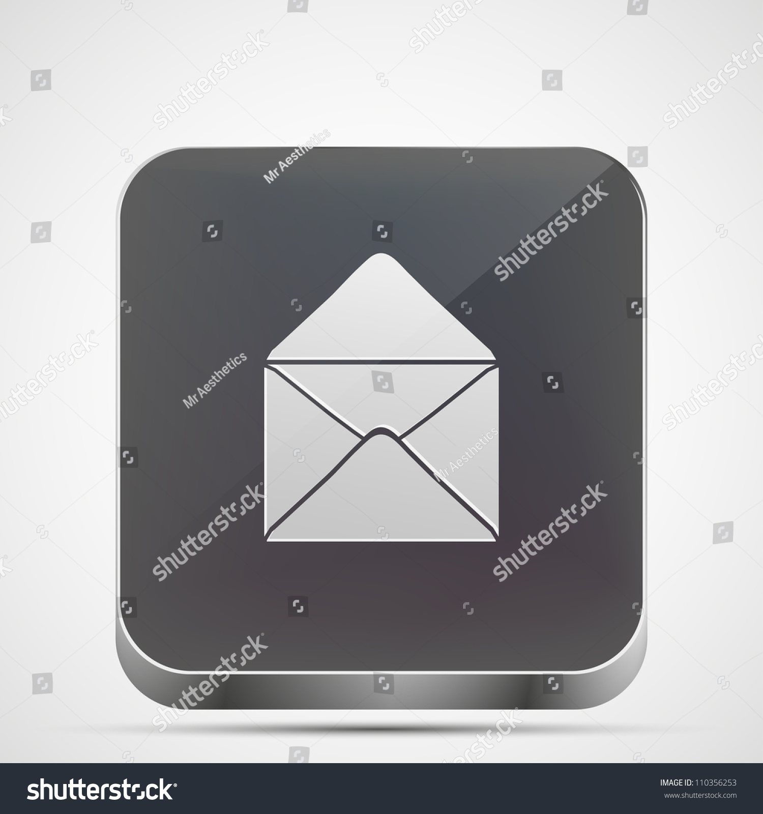 Jpeg Version Mail App Icon Stock Illustration 110356253 | Shutterstock