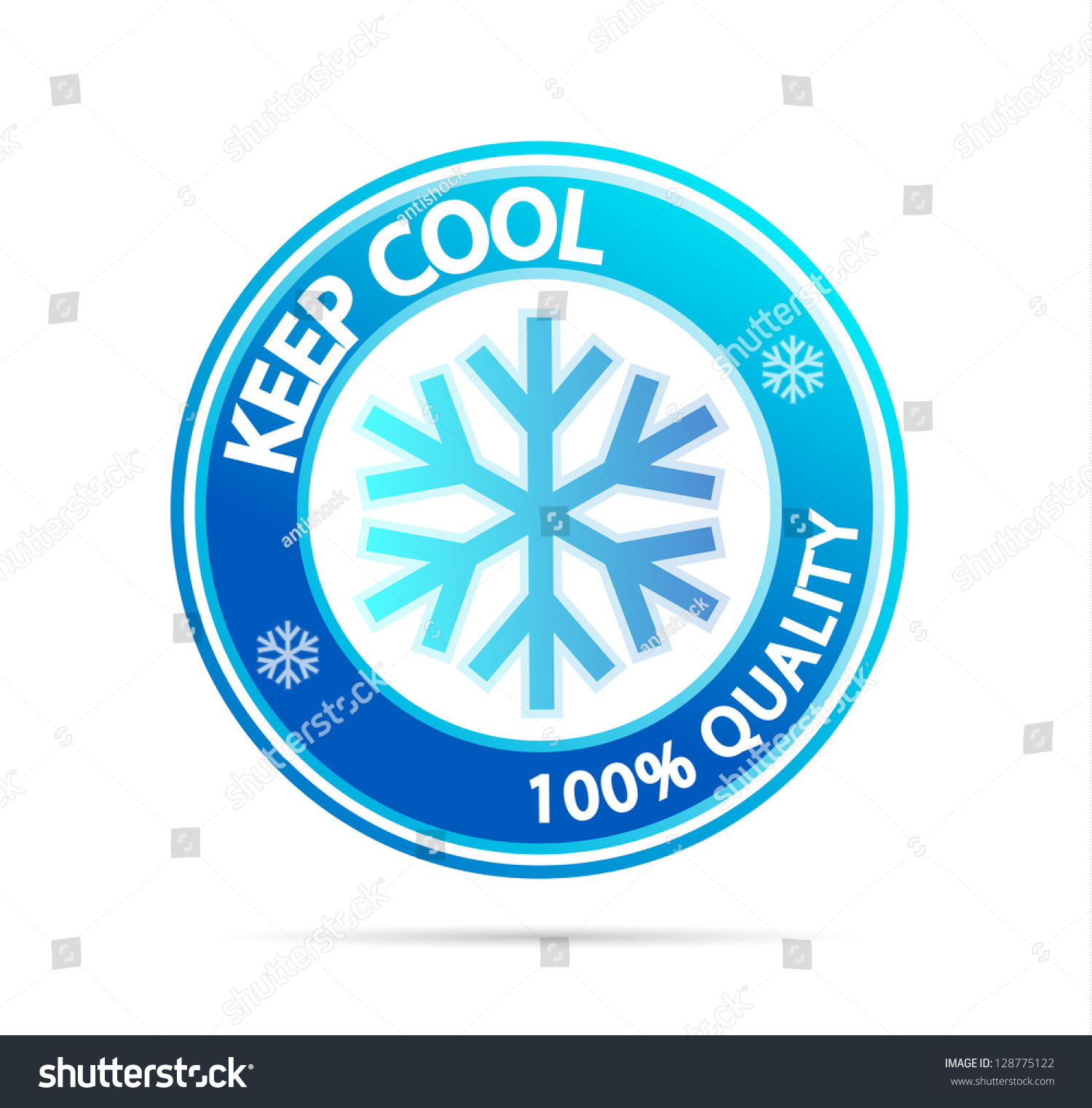 Keep Cool Stock Illustration 128775122 - Shutterstock