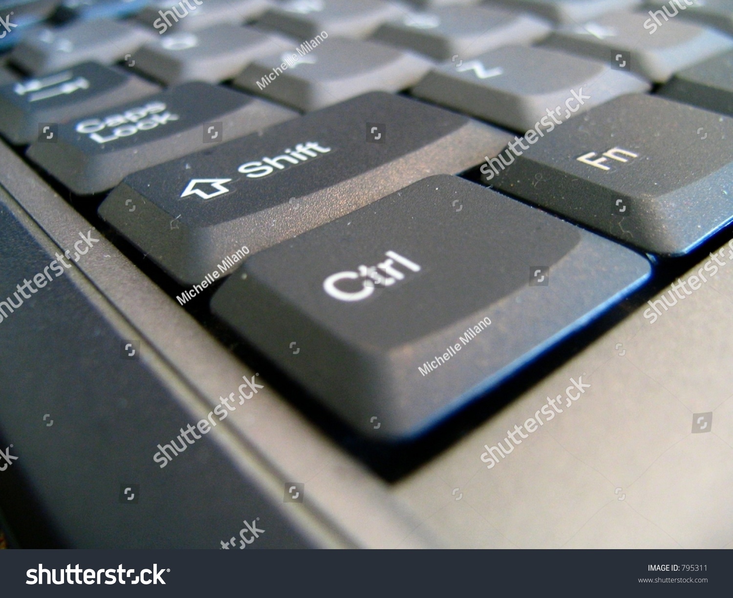 Keyboard Ctrl Stock Photo 795311 | Shutterstock