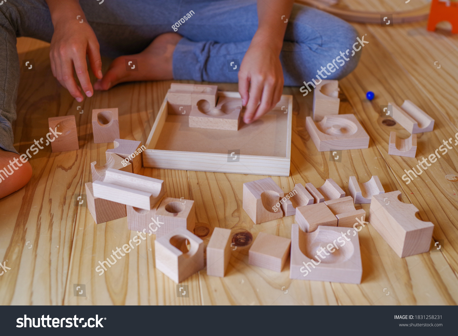 Kids Playing Wooden Blocks Stock Photo 1831258231 | Shutterstock Kids Playing Wooden Blocks Stock Photo 1831258231 | Shutterstock