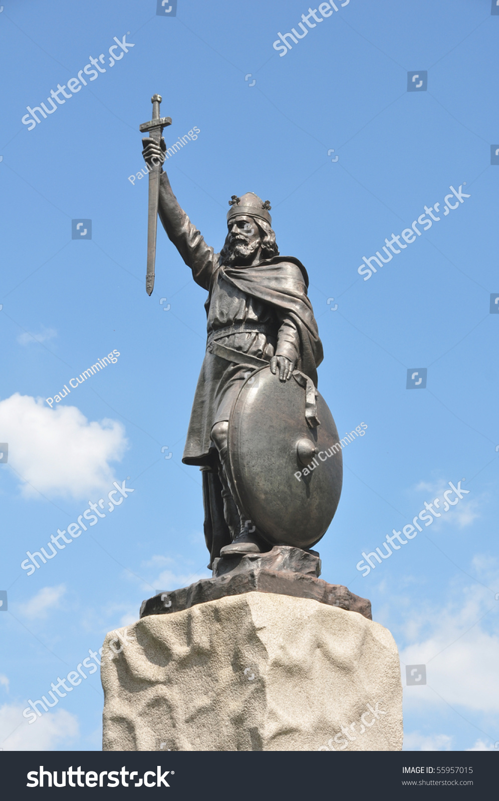 King Alfred Great Statue Winchester England Stock Photo (Edit Now) 55957015 King Alfred Great Statue Winchester England Stock Photo (Edit Now) 55957015