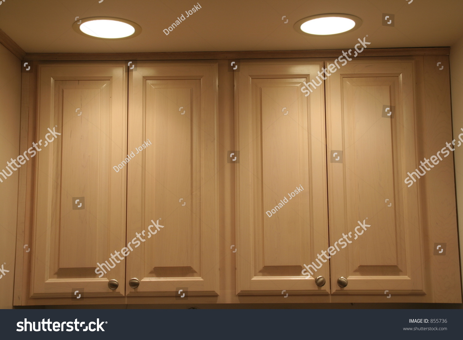 Kitchen Cabinets Stock Photo 855736 | Shutterstock