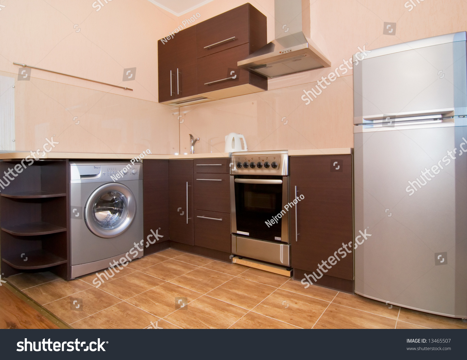 Kitchen Interior Stock Photo 13465507 | Shutterstock