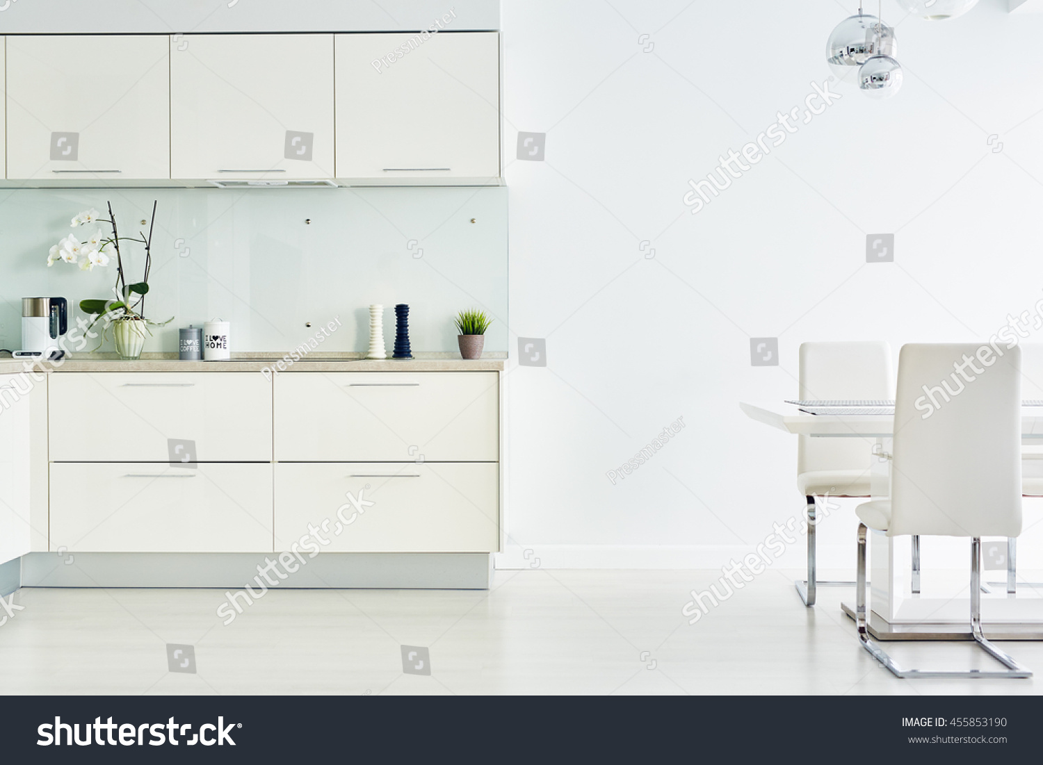 Kitchen Interior Stock Photo 455853190 | Shutterstock