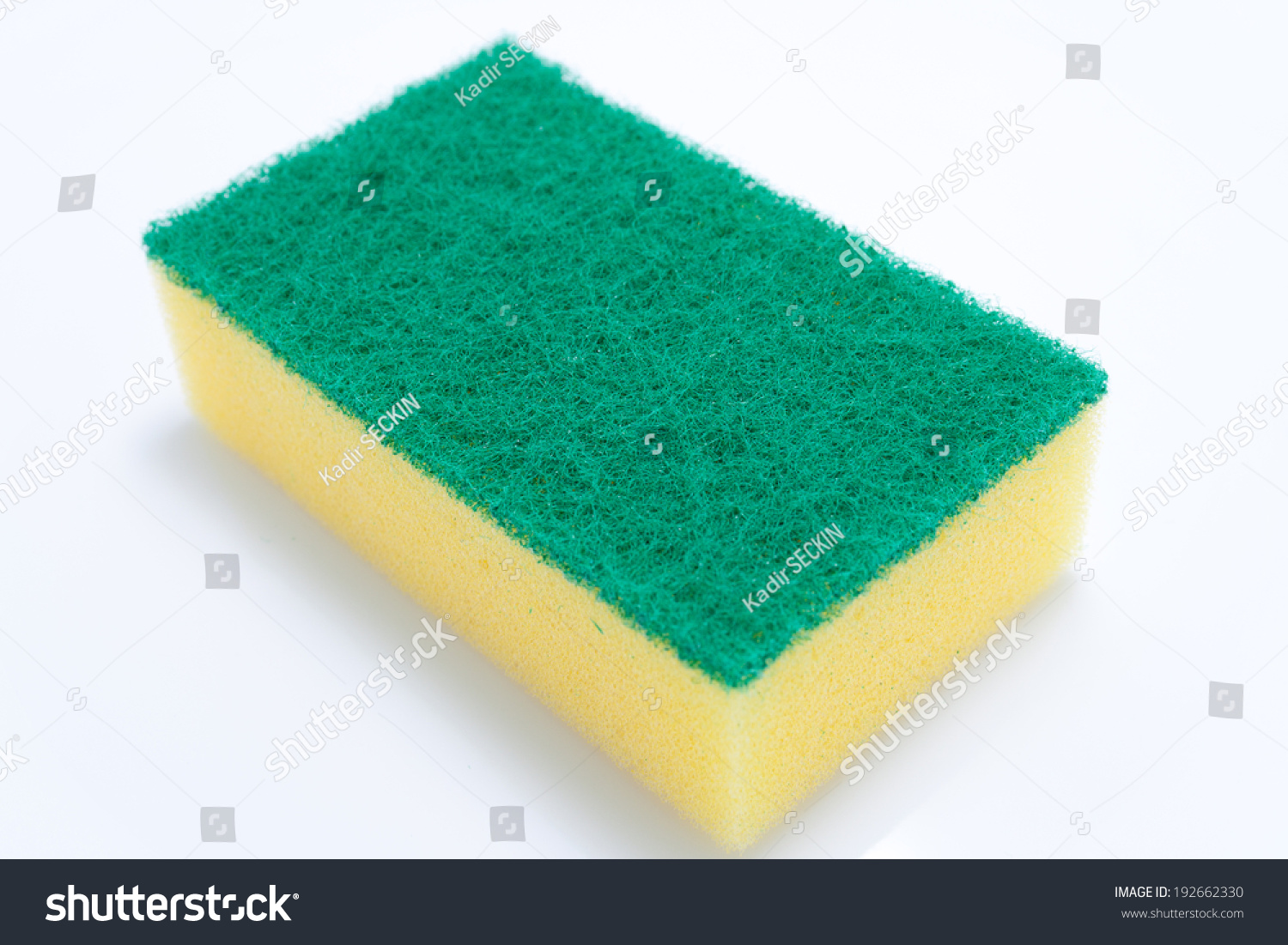 Kitchen Sponge Stock Photo (Edit Now) 192662330