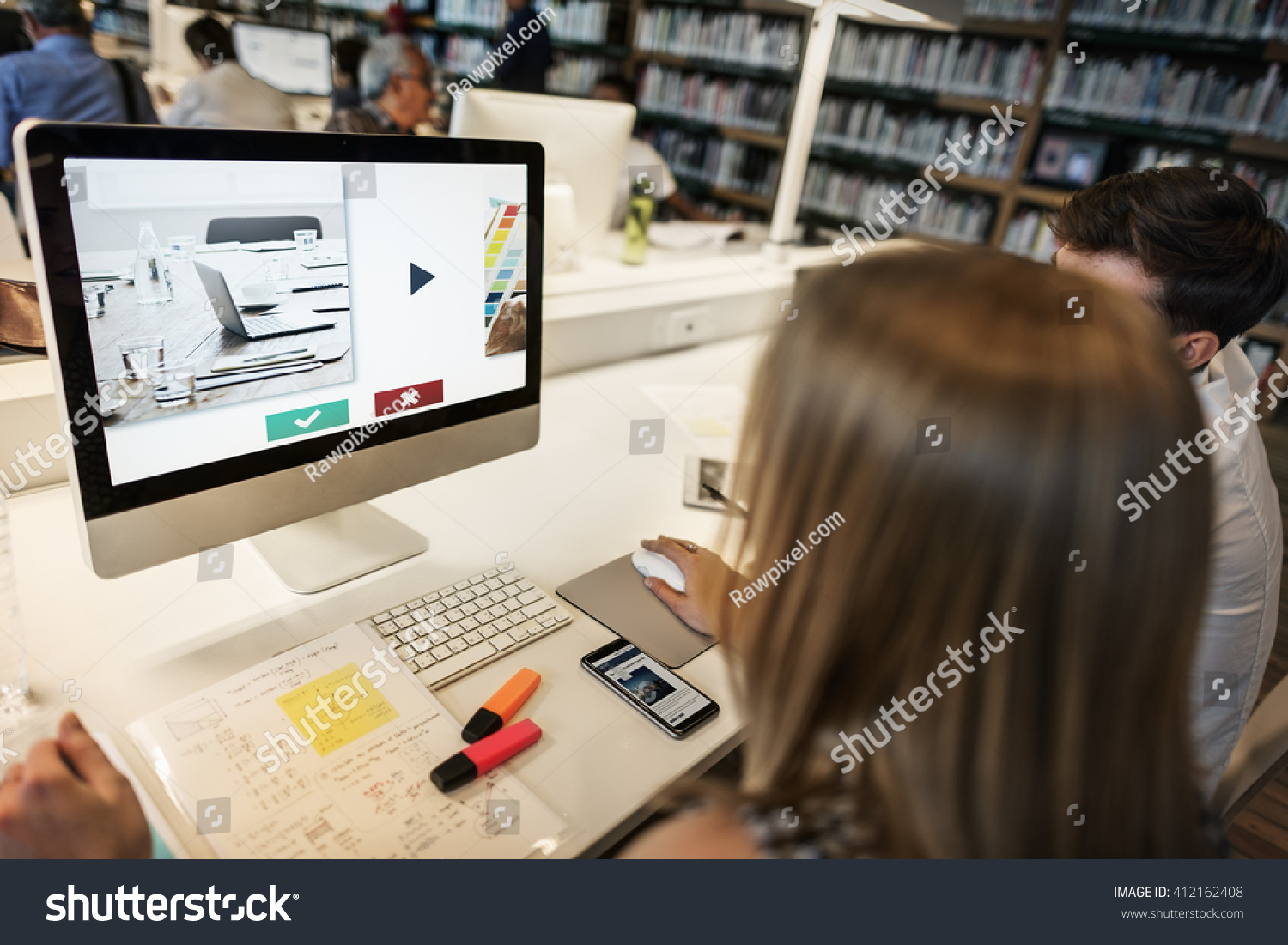 Knowledge Information Technology Education Concept Stock Photo (Edit ...
