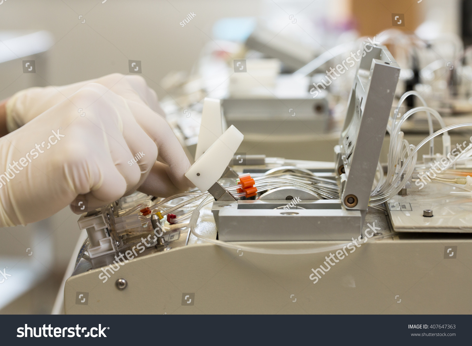 Lab Analysis Stock Photo (Edit Now) 407647363
