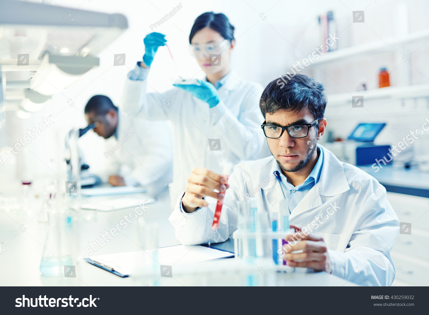 Lab Work Stock Photo 430259032 | Shutterstock
