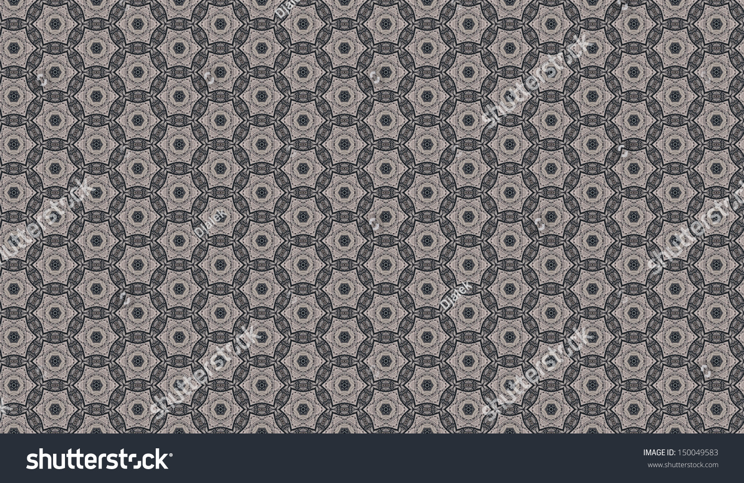 Lace Seamless Bitmap Background Pattern Texture Stock Illustration ...