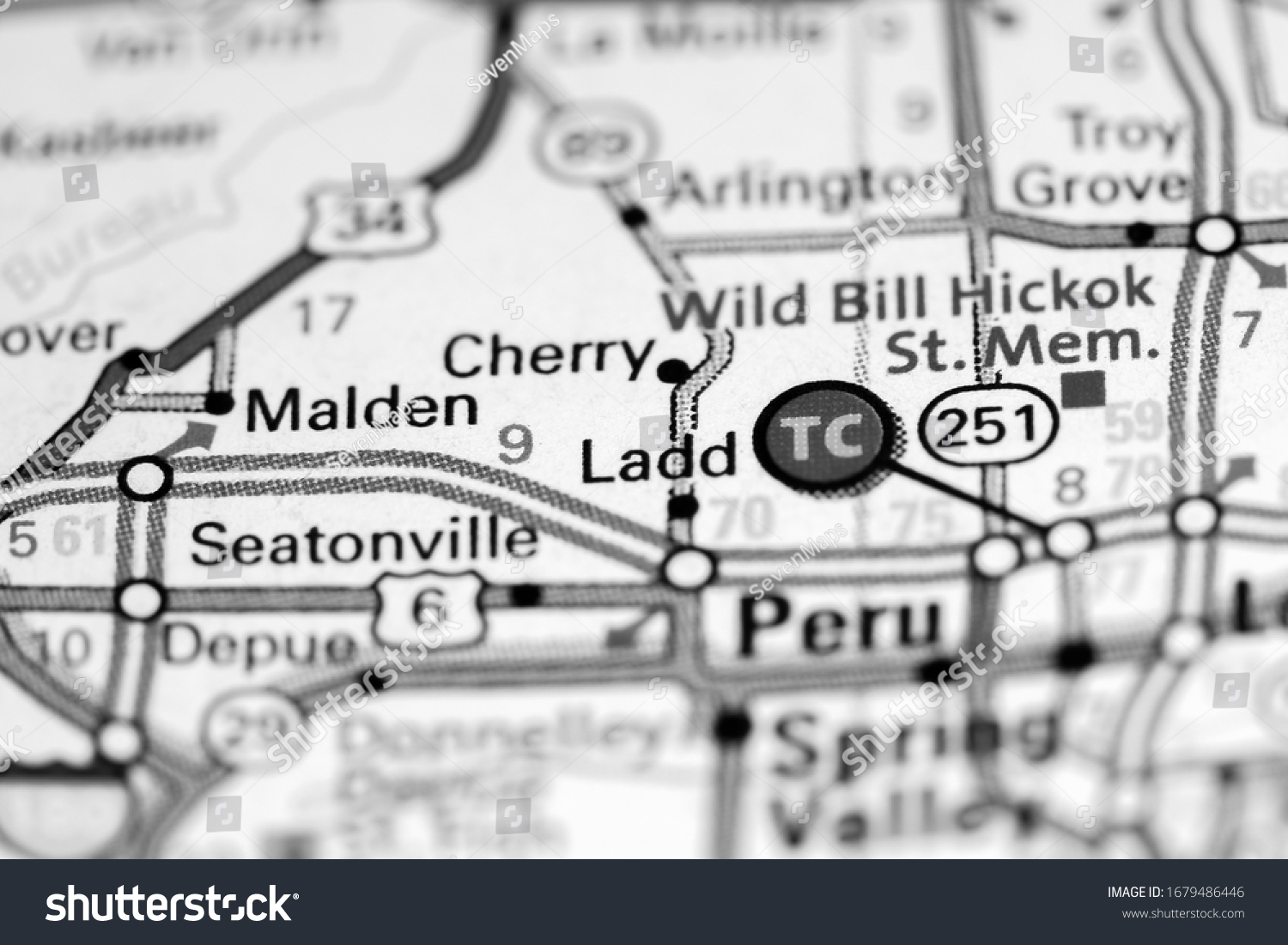 Ladd Illinois Usa On Map Stock Photo 1679486446 | Shutterstock Ladd Illinois Usa On Map Stock Photo 1679486446 | Shutterstock