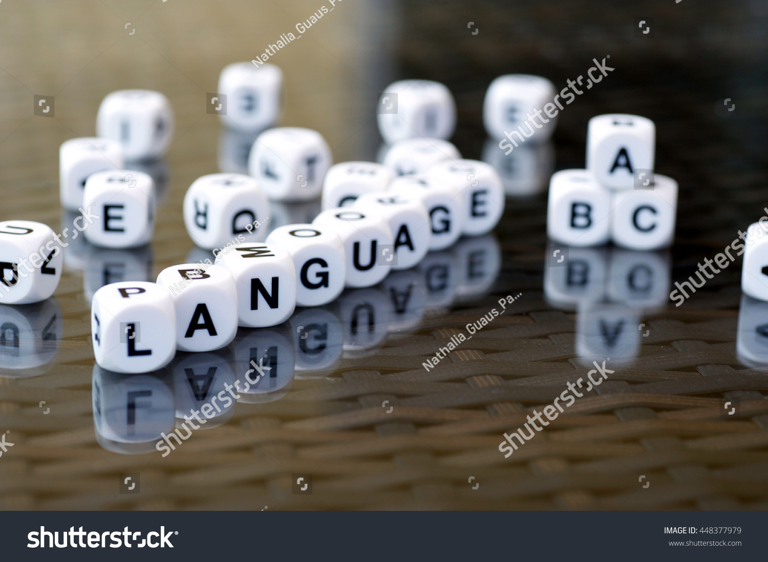 Language Stock Photo (Edit Now) 448377979