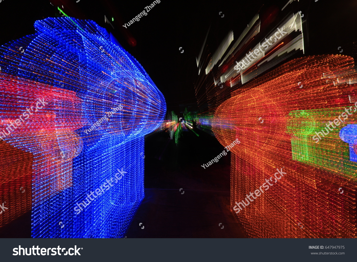 Lantern Shape Stretch Effect Stock Photo 647947975 | Shutterstock