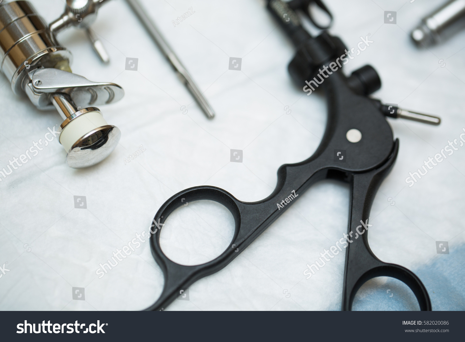 Laparoscopic Instruments Stock Photo 582020086 | Shutterstock