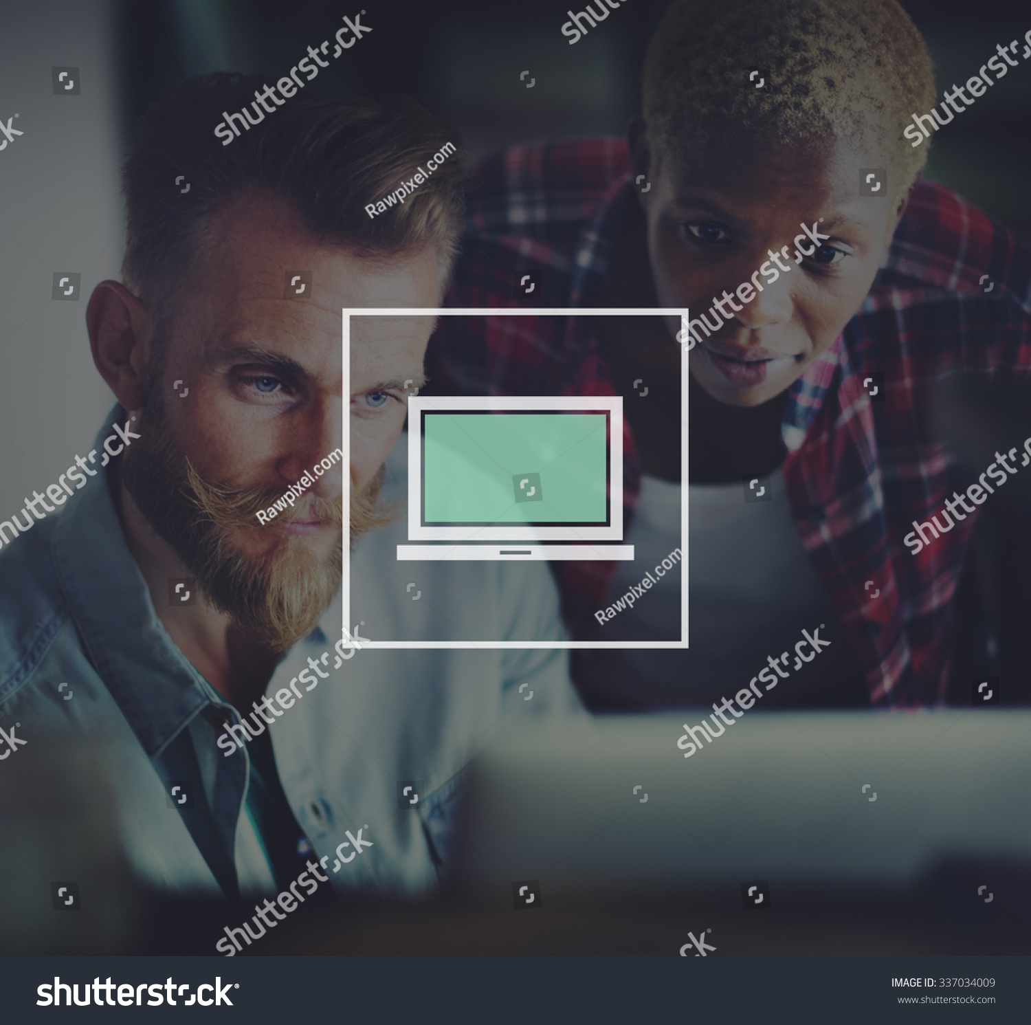 Laptop Computer Technology Digital Device Concept Stock Photo (Edit Now ...